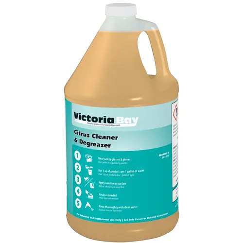 VICTORIA BAY D01015 Victoria Bay Citrus Cleaner & Degreaser 1 GAL ...