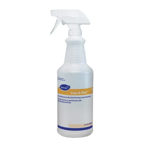 DIVERSEY D1226879 Liqu-A-Klor Liquid-Bactericide Disinfectant and ...