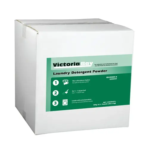 VICTORIA BAY G00047 Victoria Bay Laundry Powder Detergent 50 LB ...