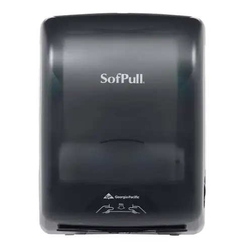 Georgia Pacific Corp. 59489 Sofpull Paper Towel Dispenser Plastic Wall ...
