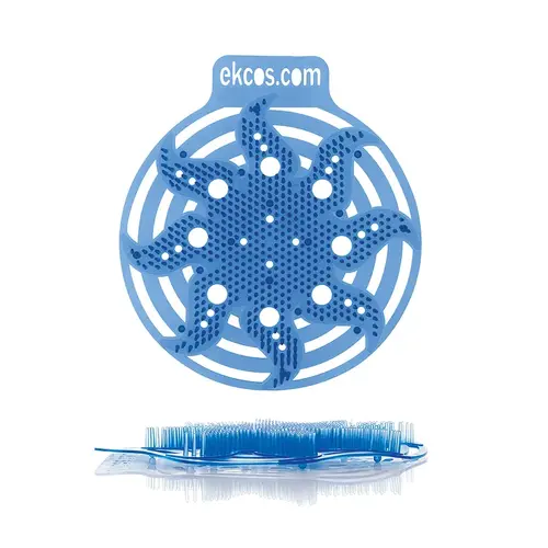 DIVERSEY PWR-3B-10 Ekcos Power Screen Urinal Screen Fresh Scent Blue ...
