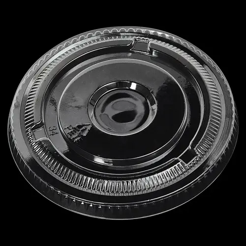 VICTORIA BAY VB98NS Victoria Bay Lid Flat 98MM PET For 12-24 OZ Cold ...