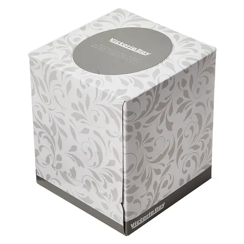 VICTORIA BAY VBFA90 Victoria Bay Facial Tissue 2PLY Virgin Pulp White ...