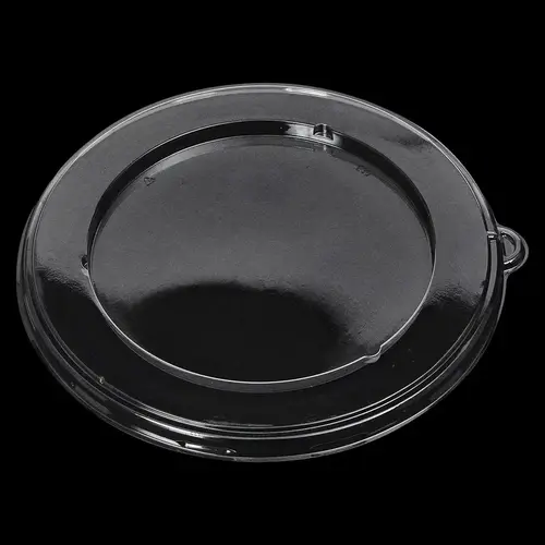 VICTORIA BAY VBLIDPET Victoria Bay Lid Flat PET Clear Round For 24-48 ...