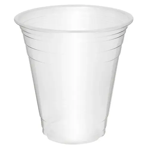 VICTORIA BAY VBPP12CUP Victoria Bay Cold Cup 12 OZ PP Clear Round Squat ...