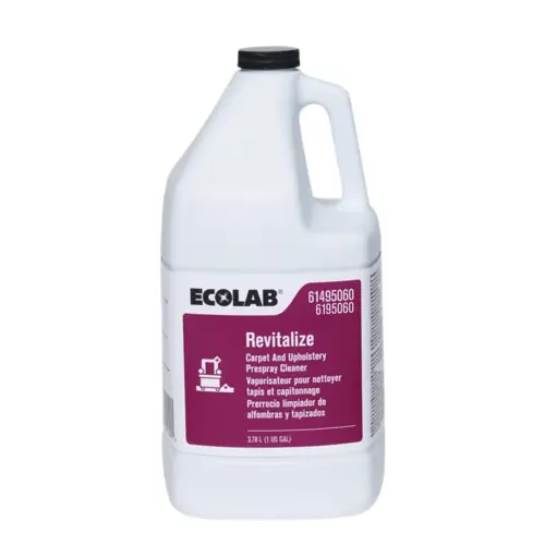 ECOLAB 6195060 Revitalize Carpet Cleaner Carpet Prespray & Spotter 1 ...