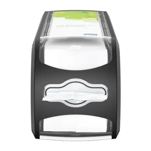 Essity 7432000 Tork Xpressnap Napkin Dispenser 5.6X4.8X12.8 IN Black ...