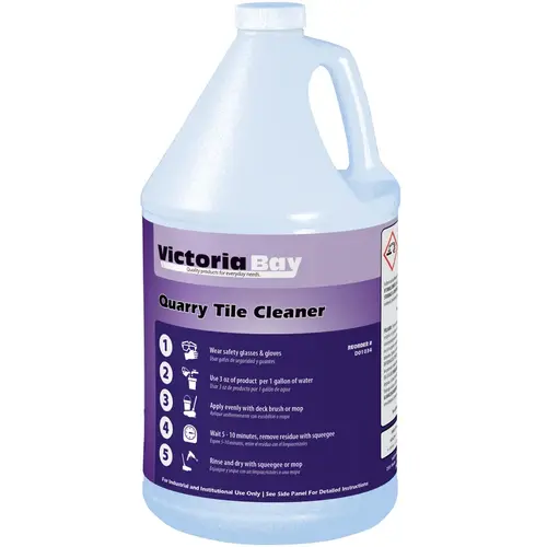 VICTORIA BAY D01034 Victoria Bay Quarry Tile Cleaner 1 GAL - pack of 4 ...