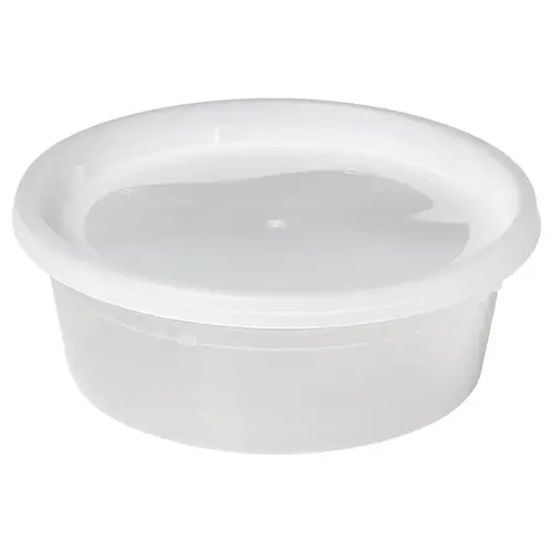 VICTORIA BAY VBTGPPC8CHC Victoria Bay Deli Container Base & Lid Combo 8 ...