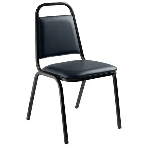 National Public Seating 9104-B 9100 Stack Chair Midnight Blue Seat ...