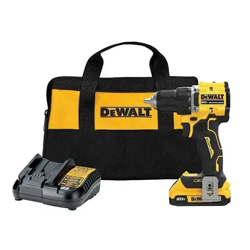 DEWALT DCD794D1 Atomic 20-Volt Lithium-Ion Cordless COMPACT 1/2 In ...
