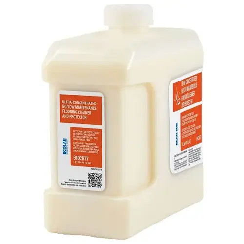 ECOLAB 6102877 Ultra Concentrated Flooring Cleaner And Protector 1.9l ...