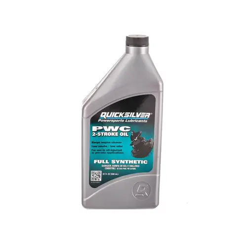 Quicksilver 710-92-8M005890 2-Stroke Synthetic Engine Oil 32 fl. oz ...