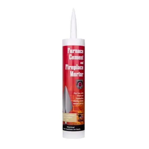 Meeco's Red Devil 122 10.3 Oz. Buff Ready-to-Use Fireplace Mortar Buy Now