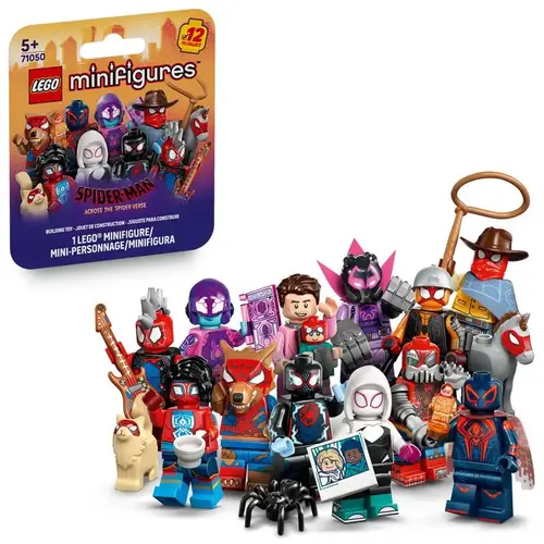 Lego 71050 Minifigure Spider-Man Spider-Verse Building Set Multi 8 pc ...