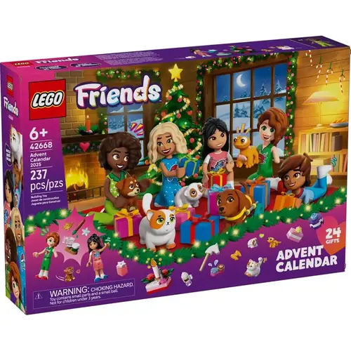 Lego 42698 Friends 2026 Advent Calendar Building Set Multi Multi Buy Now