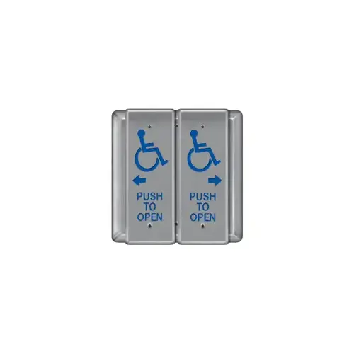 Wikk Industries S-VEST-3LR-US32D Actuator Vestibule Switch, 2 Each ...