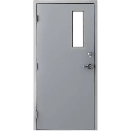 Armor Door VSDLPEX3680RVWS 36 In. X 80 In. Reversible Steel Door With 5 ...