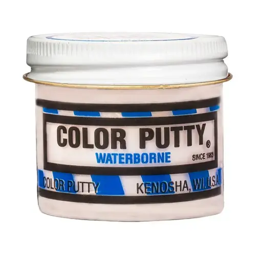 Color Putty CP-6-200WHITE Wood Fillers Putty Water-Based - White, 3.68 ...