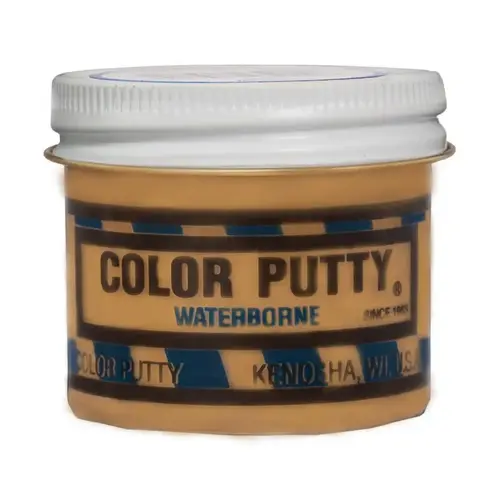 Color Putty CP-6-208LTOAK Wood Fillers Putty Water-Based - Light Oak, 3 ...