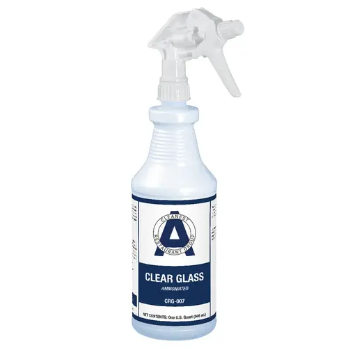 Midlab 052000 Maxim Ammoniated Glass & Utility Cleaner Pleasant Scent ...