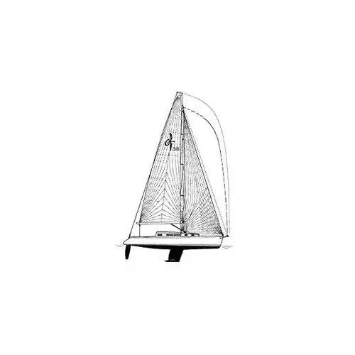 WEST MARINE CF38 JBSHT WH JIB SHEET, 50 ft LOA, New England Ropes ...
