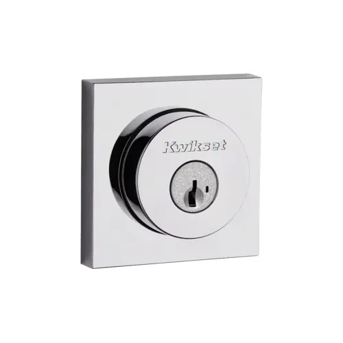 Kwikset 158SQT-26S.FD.DS.LK.23155 20 Min UL Rated Halifax Square Rose ...