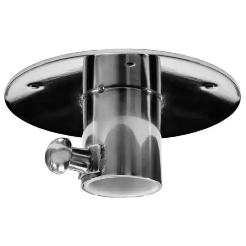 TACO MARINE F16-0006L Table Base, with Locking Pin and White Delrin ...