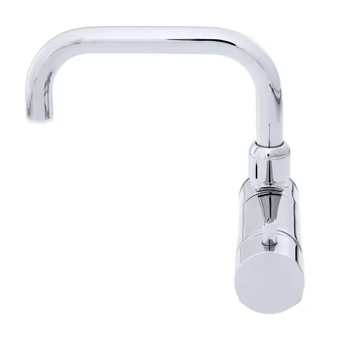 AMBASSADOR MARINE 132-1727-CP Aidack Folding Faucet, Hot/Cold Mixer ...