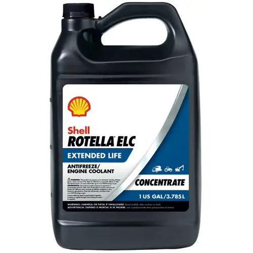 SHELL 9404106021 Rotella ELC Concentrate Antifreeze/Coolant, Gallon Red ...