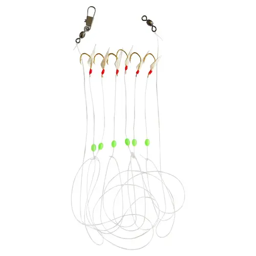 BLACKTIP BTSABIKIRD-10 Sabiki #10 Mono Red Saltwater Rig Buy Now
