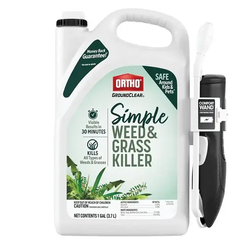 Ortho 4660805 Ortho Ground Clear, Simple Weed and Grass Killer with ...