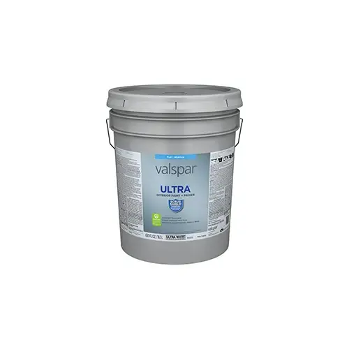 Valspar 8110776001-9B Valspar Ultra Interior Paint Flat/Matte Ultra ...