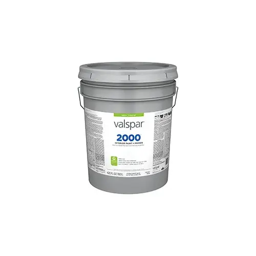 Valspar 8111106005-5A Valspar 2000 Interior Paint Satin White Base ...