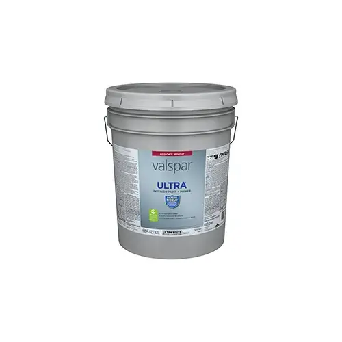 Valspar 811078CI238 Valspar Ultra Interior Paint Eggshell Ultra White ...