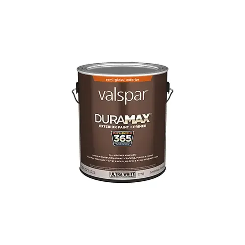 Valspar 8112148007-11A Valspar Duramax Exterior Paint Semi-Gloss Ultra ...