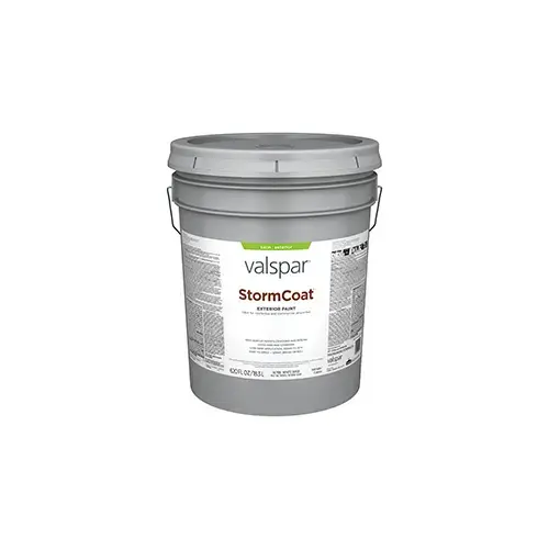 Valspar 811565HGSW7639 Valspar Stormcoat Exterior Paint Satin White ...