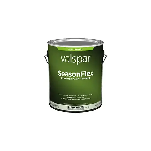 Valspar 811541SW7681 Valspar Seasonflex Exterior Paint Satin Ultra ...
