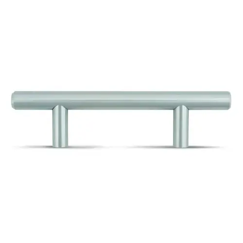 LPS Sourcing JH59991 T-Bar Cabinet Drawer Pull Satin Nickel 3" Buy Now