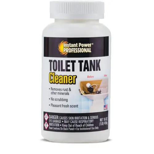 Instant Power Professional 8810 IP Pro Toilet Tank Cleaner 1Lb Bottle ...