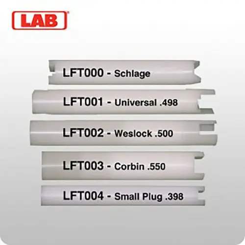 LAB LFT005 Plug Follower, Set of 5 Buy Now