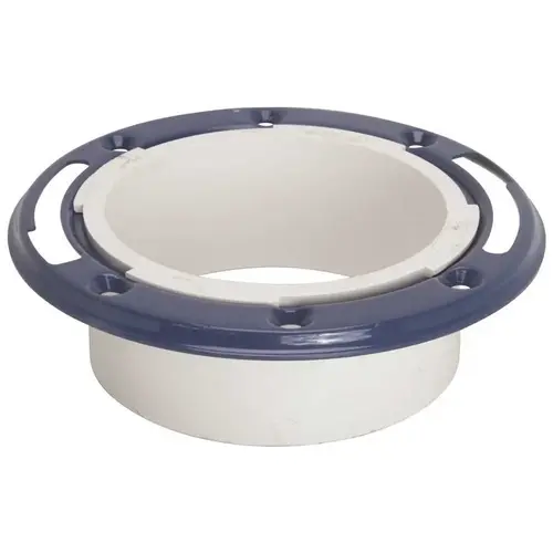 IPS Corporation 86141 4 in. DWV PVC Closet Flange White Buy Now