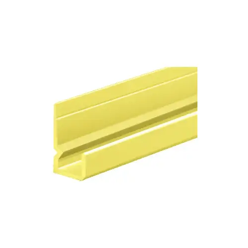 Brixwell D657BGA-CCP23 Brite Gold Anodized Standard Heavy Indented Back ...