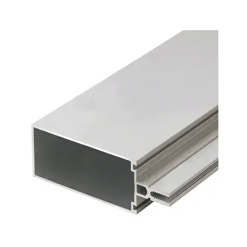 CRL-U.S. Aluminum CW20511 Clear Anodized 5" Vertical/Horizontal Mullion ...