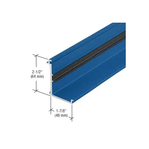CRL-U.S. Aluminum CW95271 Perimeter Pressure Bar with Thermal Spacer ...