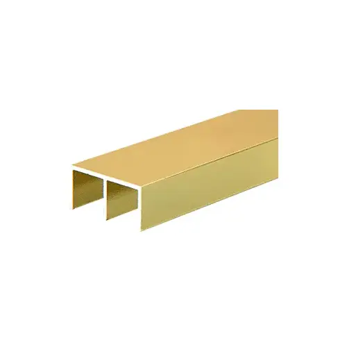 Brixwell DV145BGA-CCP4 Brite Gold Anodized Aluminum Upper Channel ...