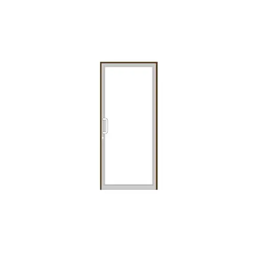 CRL-U.S. Aluminum 0Z71511L36 Clear Anodized Class 1 40" x 86" 451 ...