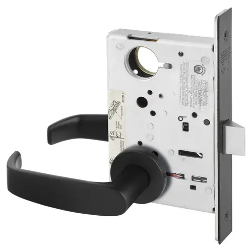 Sargent 8215 LNL BSP Passage Mortise Lock with L Lever and LN Rose ...
