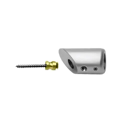 Brixwell SB-B45-AB 45 Degree Mitered Support Bar Bracket Antique Brass ...