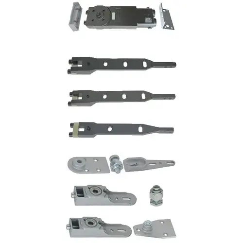 International Door Closers D223-JO-DU International 223 Light Concealed ...